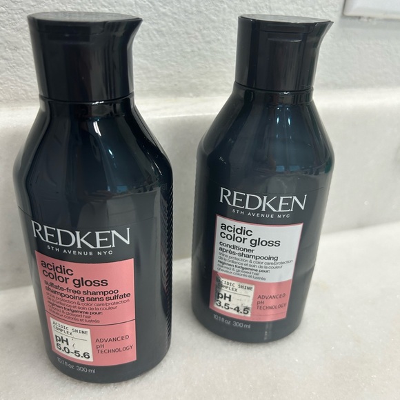 Redken | Hair | Redken Acidic Color Gloss Shampoo And Conditioner ...